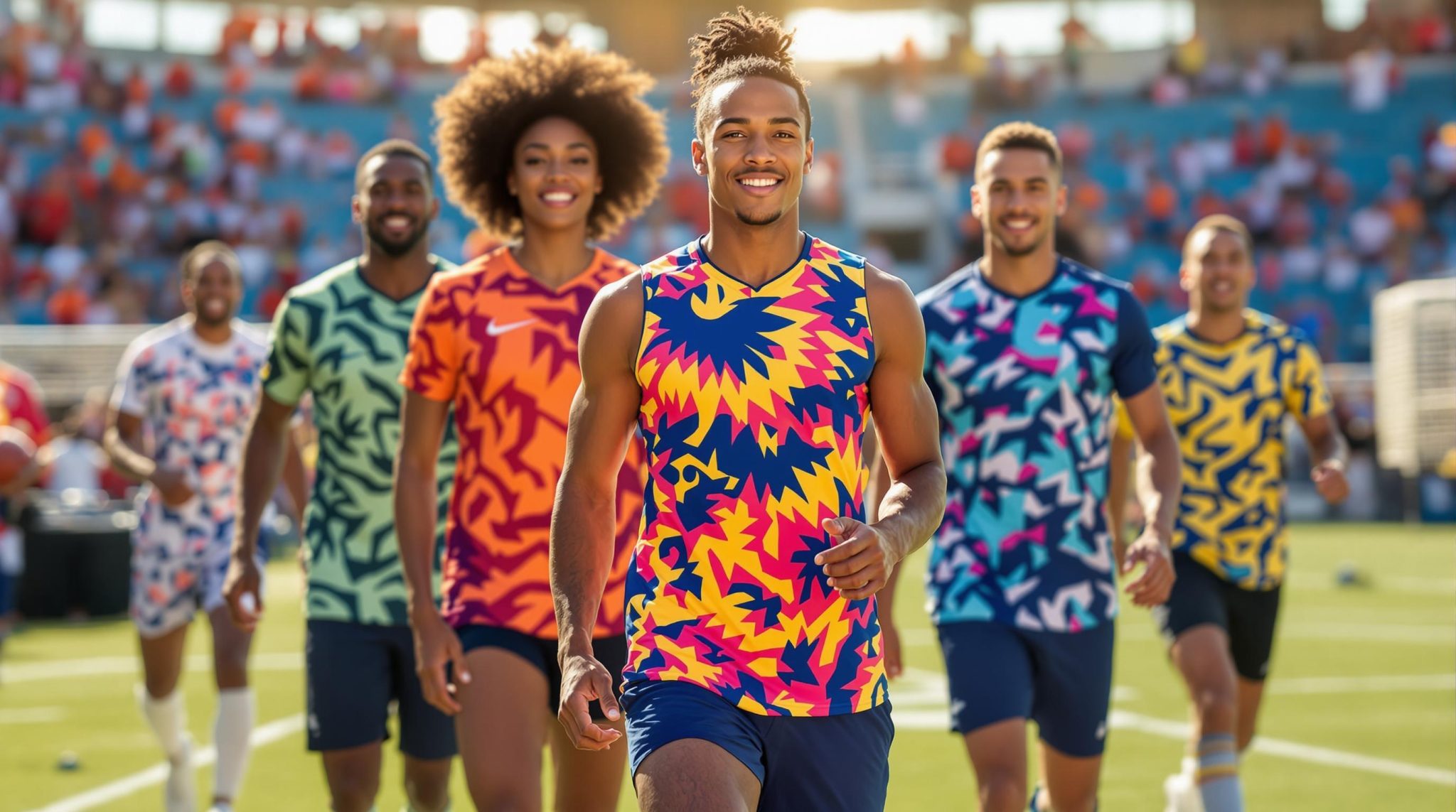 Ultimate Guide to Patterns in Custom Sportswear | Wooter