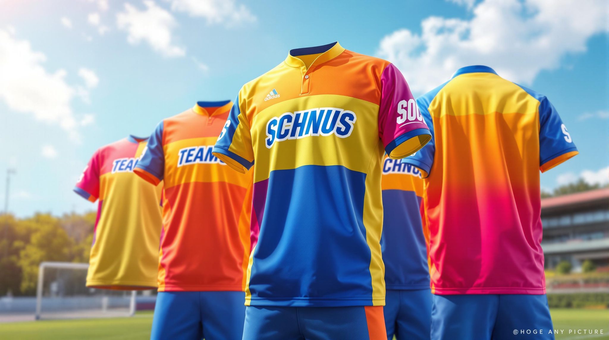 10 Slogan Placement Ideas for Team Uniforms | Wooter