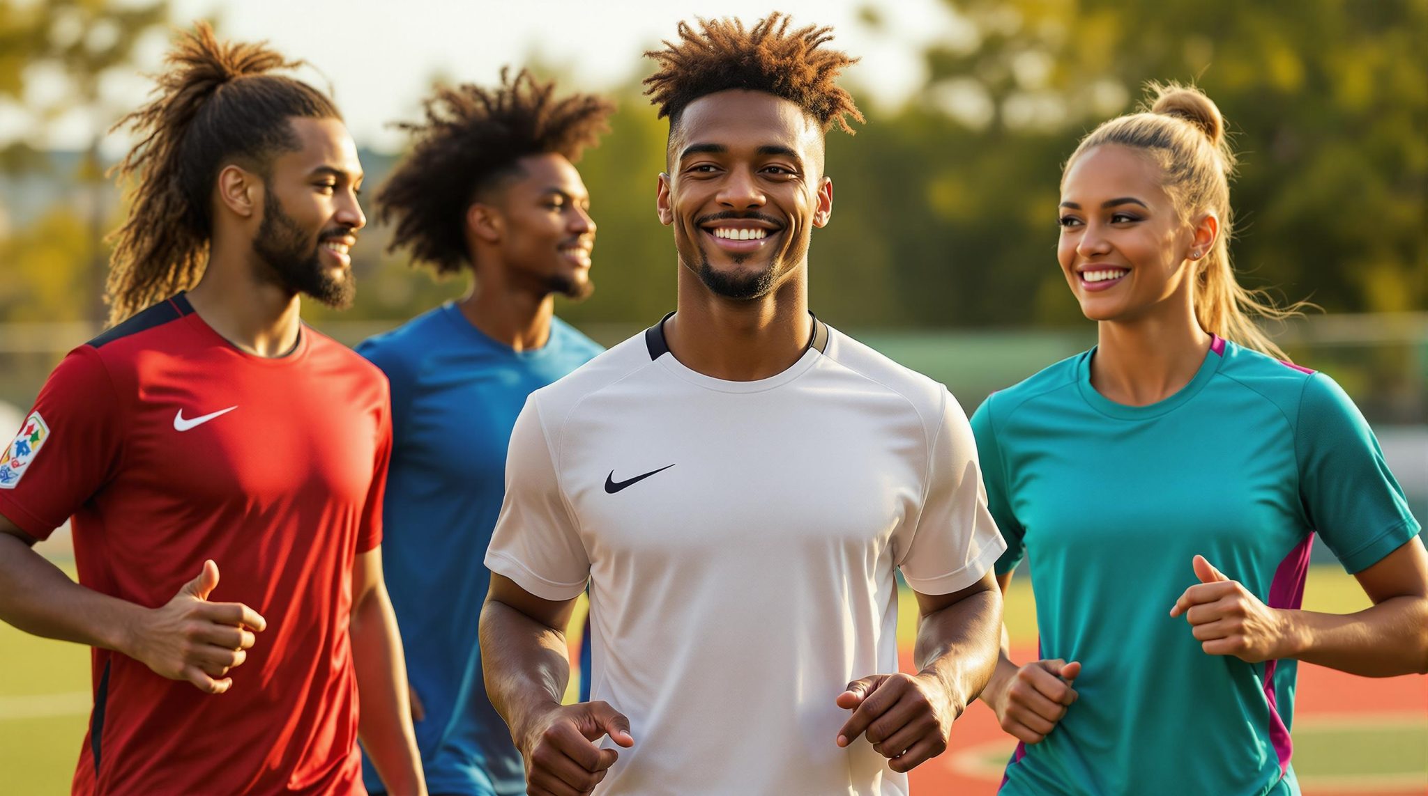 Material Options for Custom Team Uniforms | Wooter