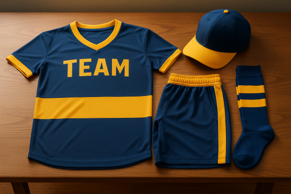 Ultimate Guide to Sports Uniform Color Palettes | Wooter