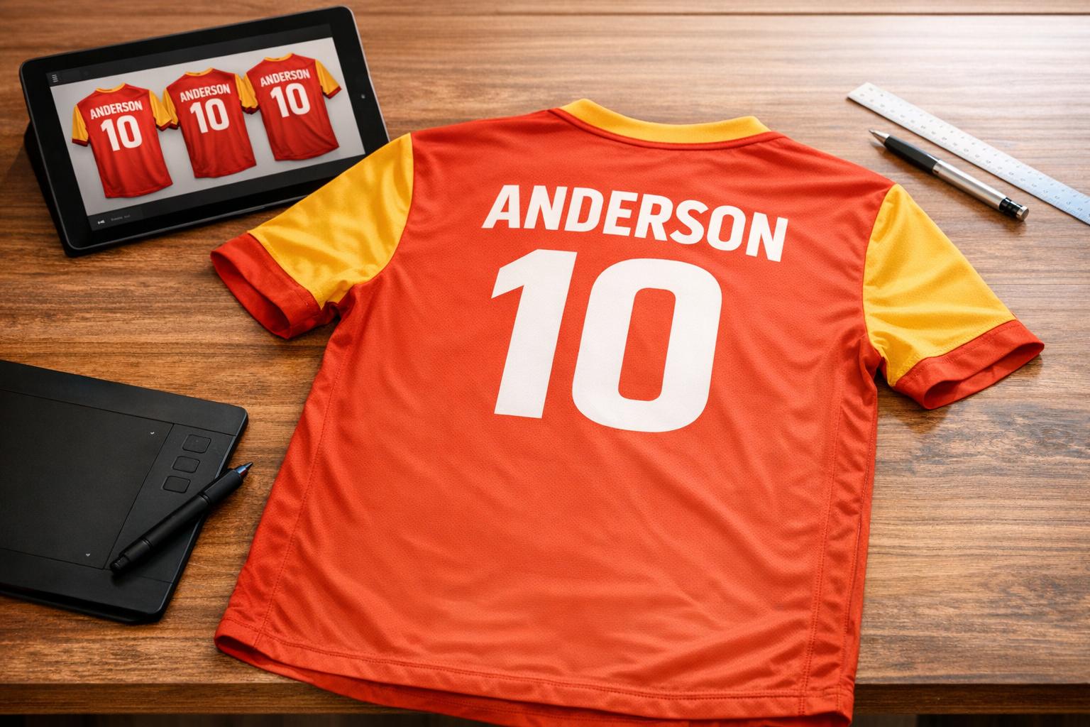 How to Choose Fonts for Soccer Uniforms | Wooter