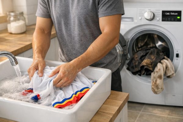 Handwashing vs. Machine Washing: Best for Sports Uniforms | Wooter