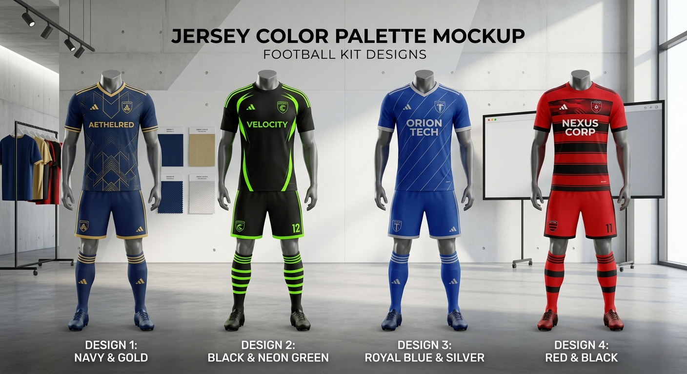 Top Soccer Jersey Design Trends Inspired by the 2026 FIFA World Cup ...